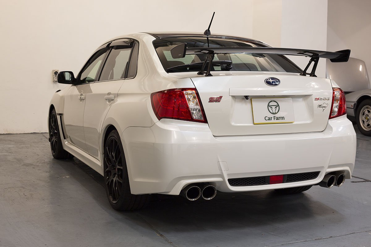 Subaru Impreza WRX STi S206 NBR Challenge Package - Car Farm