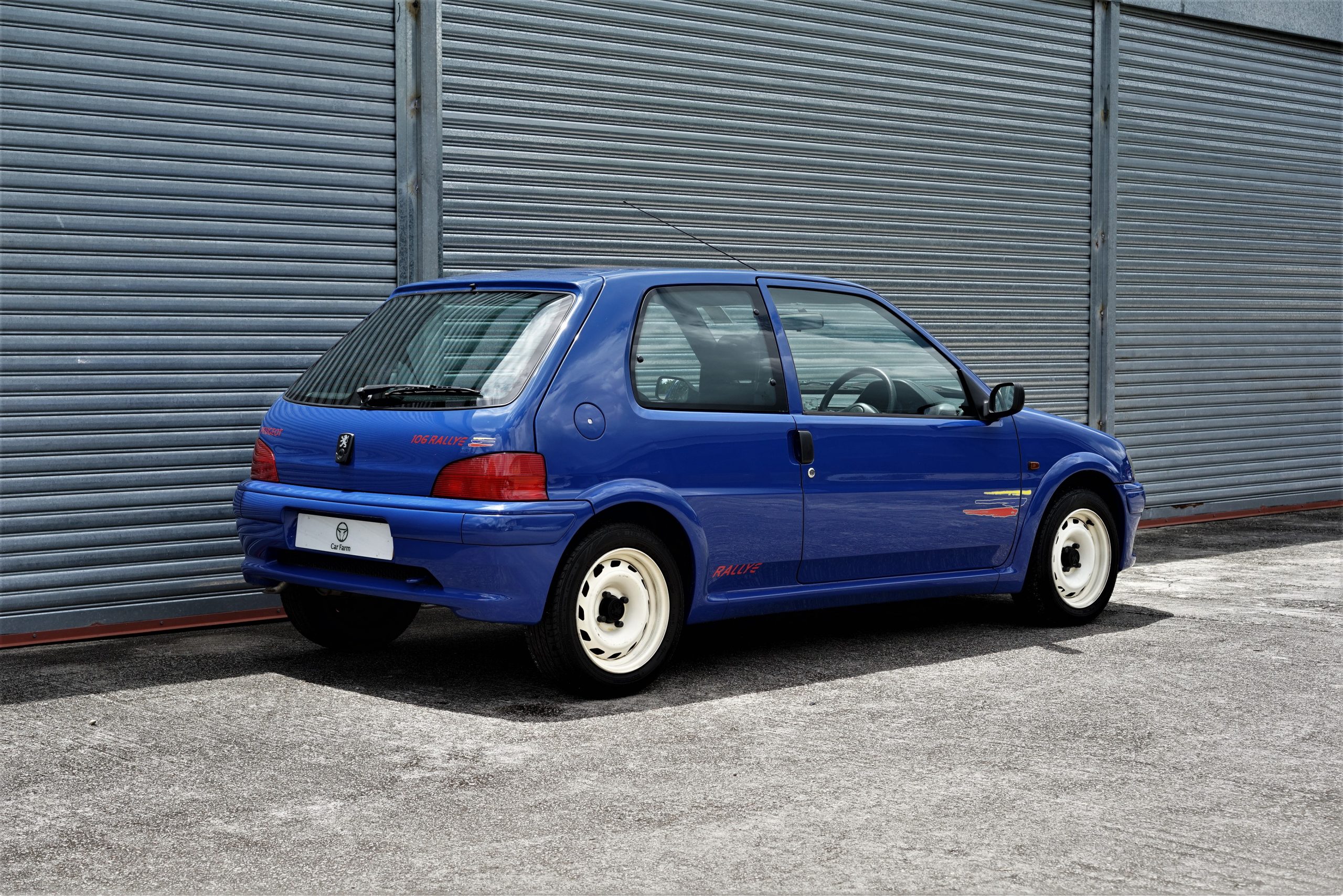 Peugeot 106 Rallye S2 - Car Farm