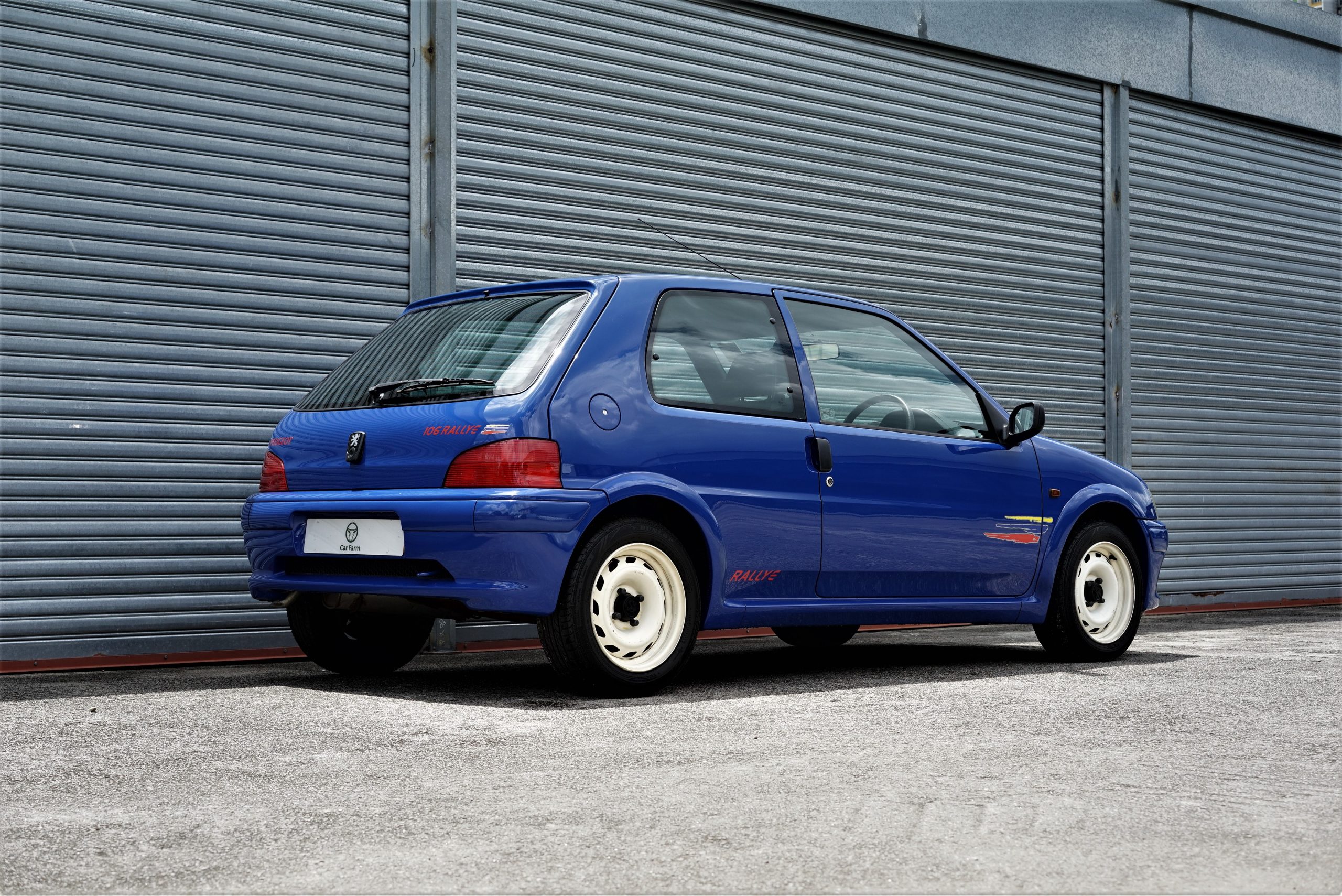 Peugeot 106 Rallye S2 - Car Farm