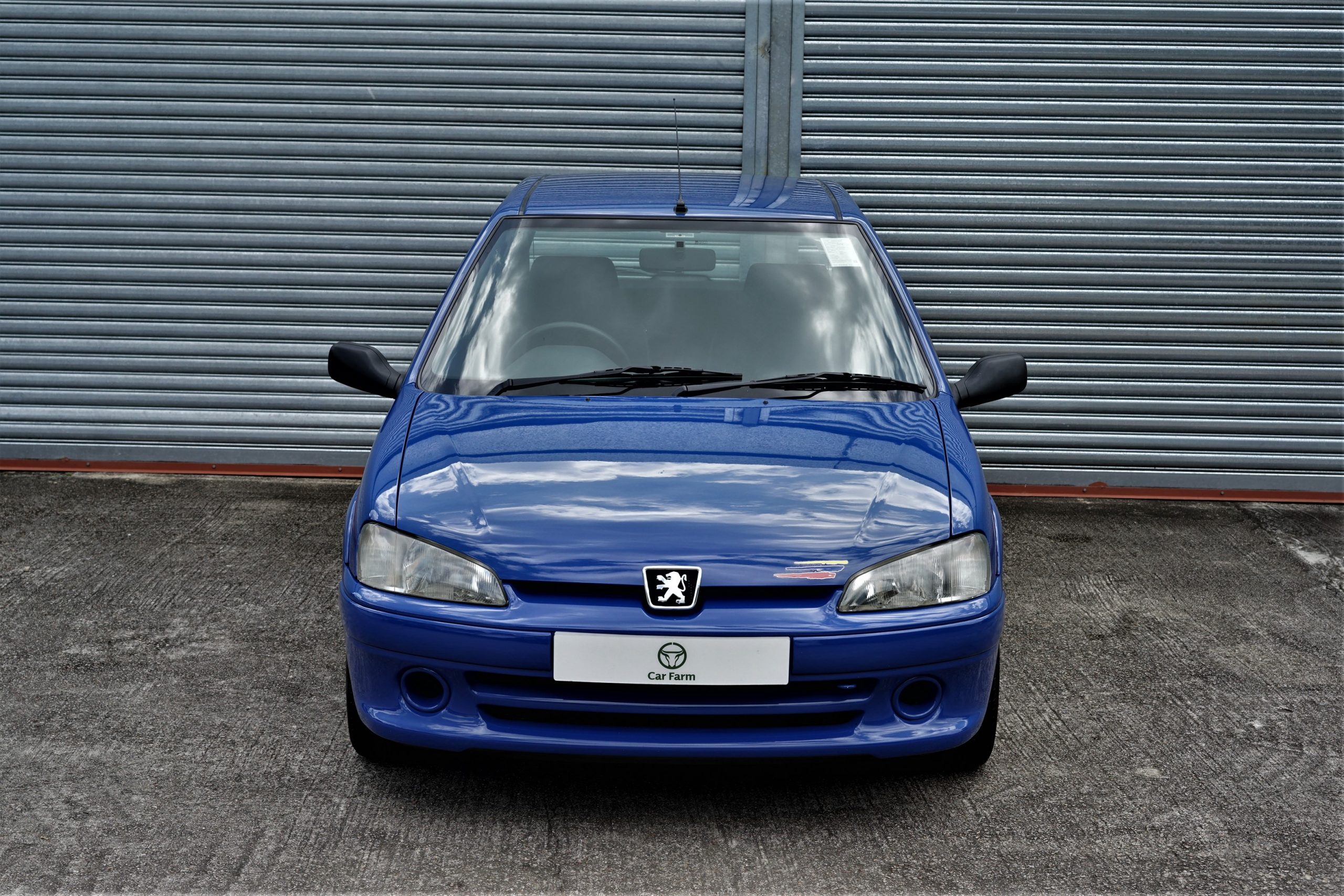 Peugeot 106 Rallye S2 - Car Farm