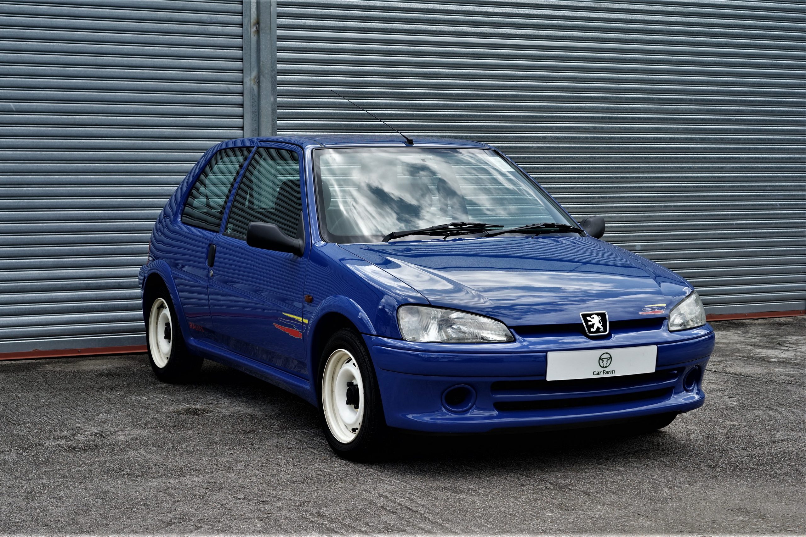 Peugeot 106 Rallye S2 - Car Farm