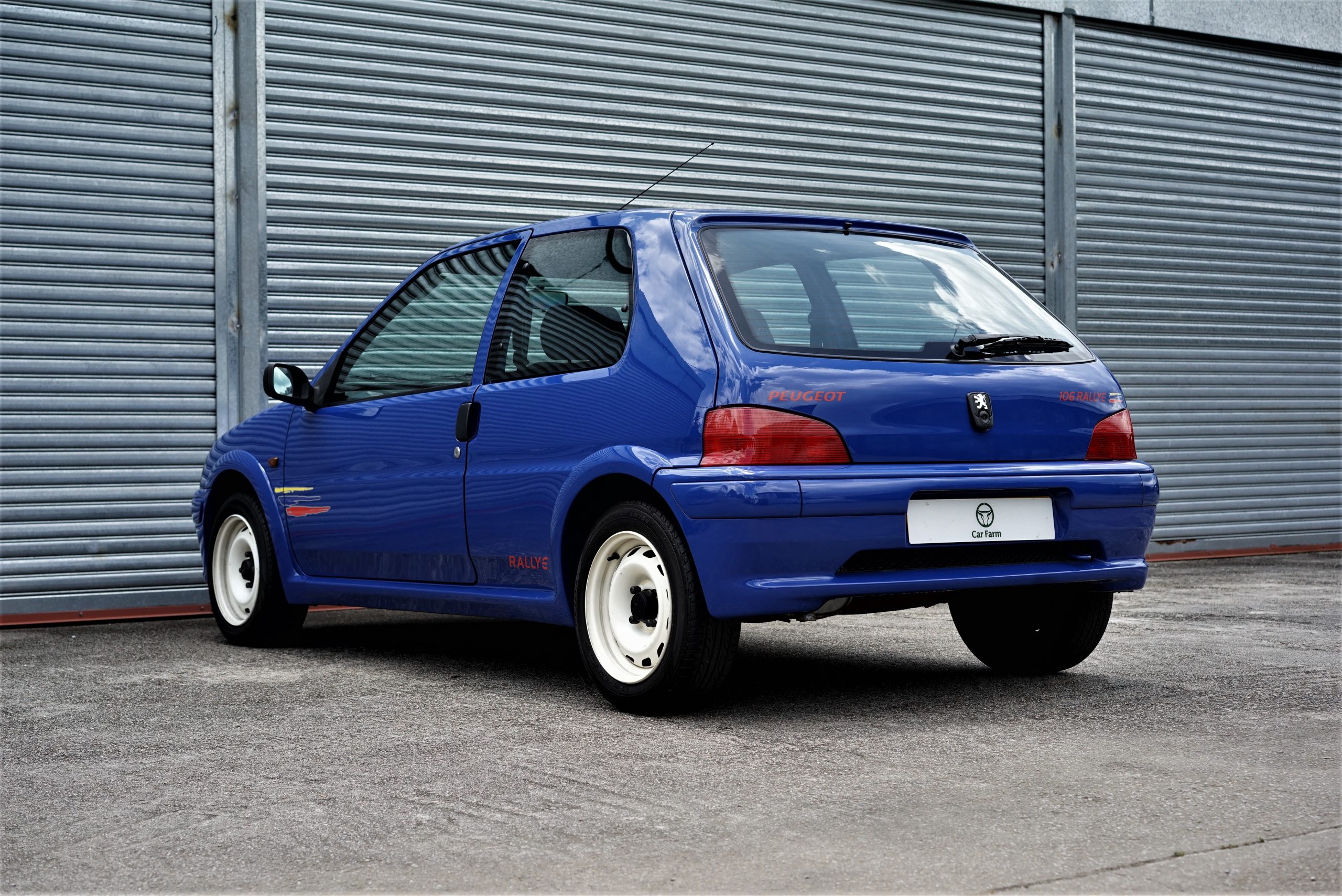 Peugeot 106 Rallye S2 - Car Farm