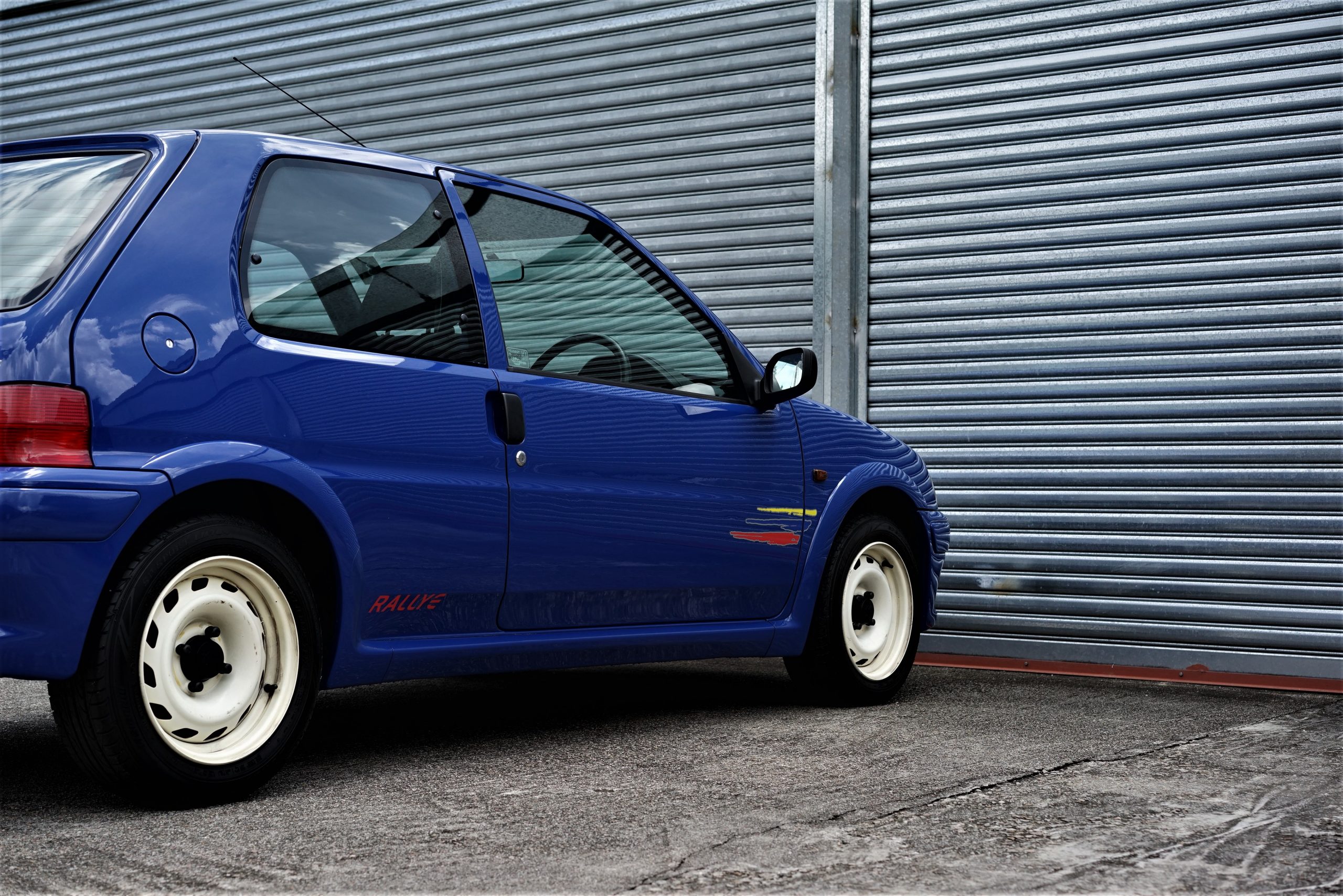 Peugeot 106 Rallye S2 - Car Farm
