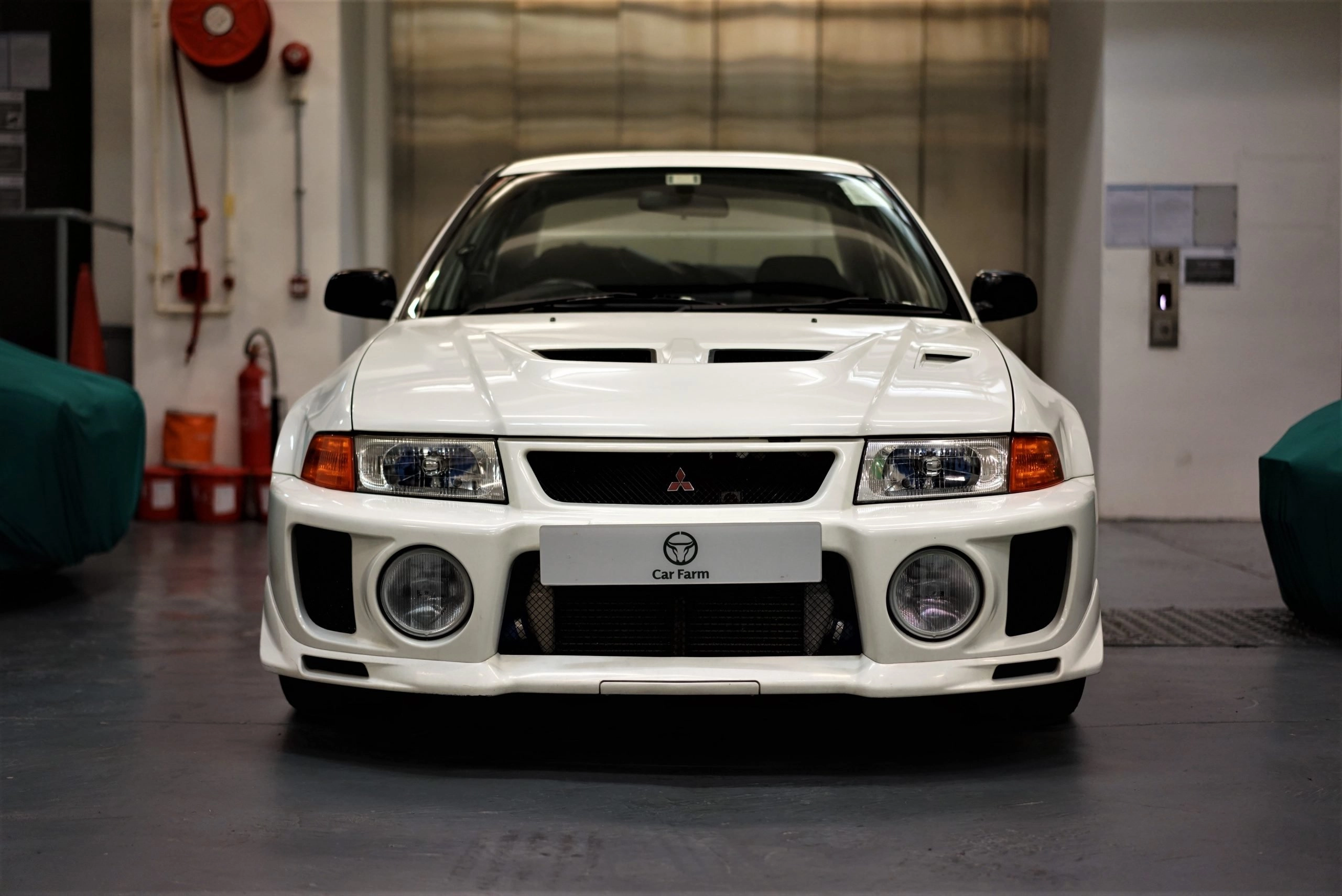 Mitsubishi Lancer Evolution V RS - Car Farm