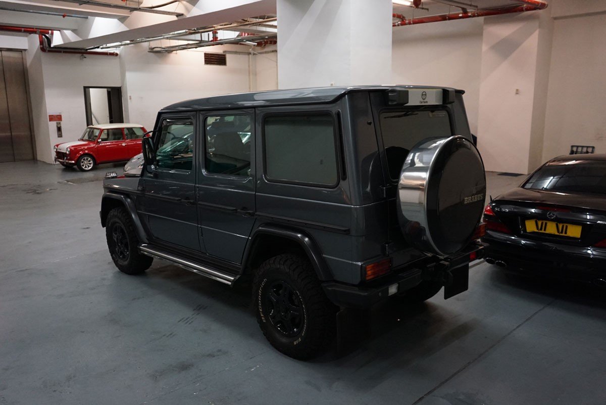 Mercedes Benz G300 CDI Military G300 (W461) - Car Farm