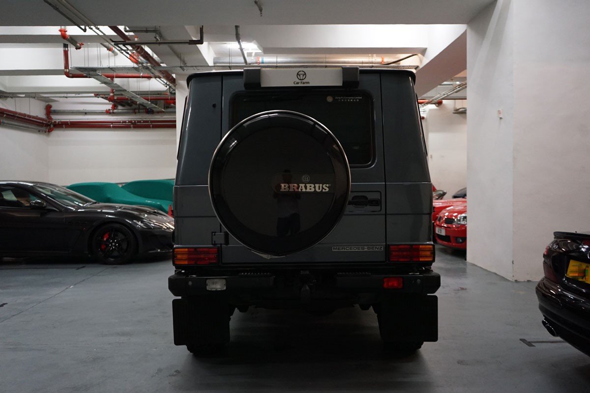 Mercedes Benz G300 CDI Military G300 (W461) - Car Farm