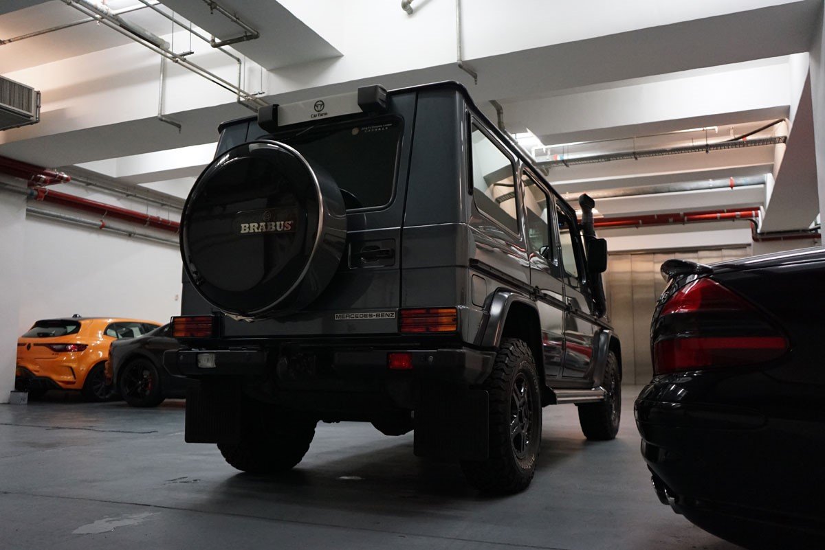 Mercedes Benz G300 CDI Military G300 (W461) - Car Farm