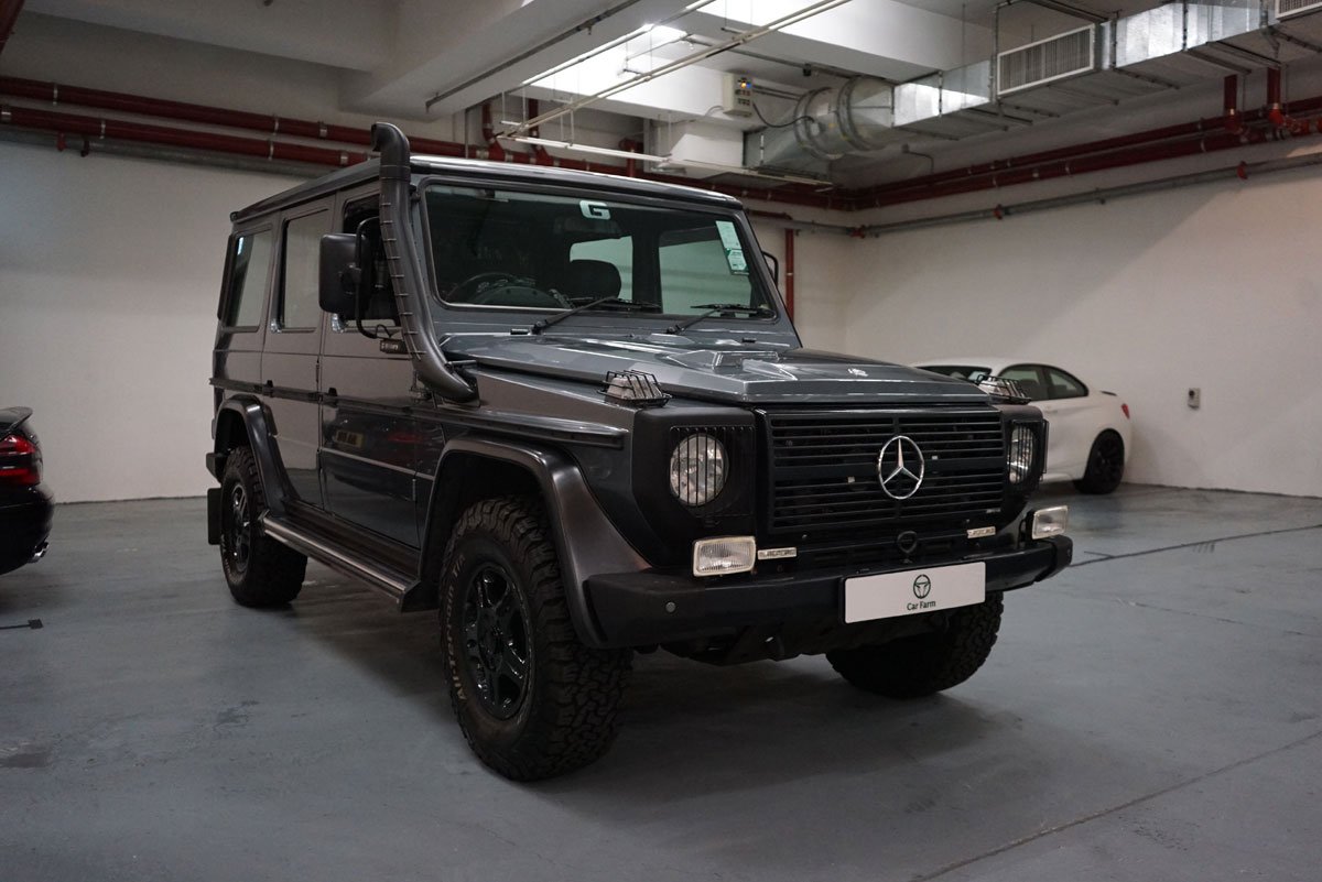 File:Mercedes-Benz G 300 CDI Professional (W 461) –, 57% OFF