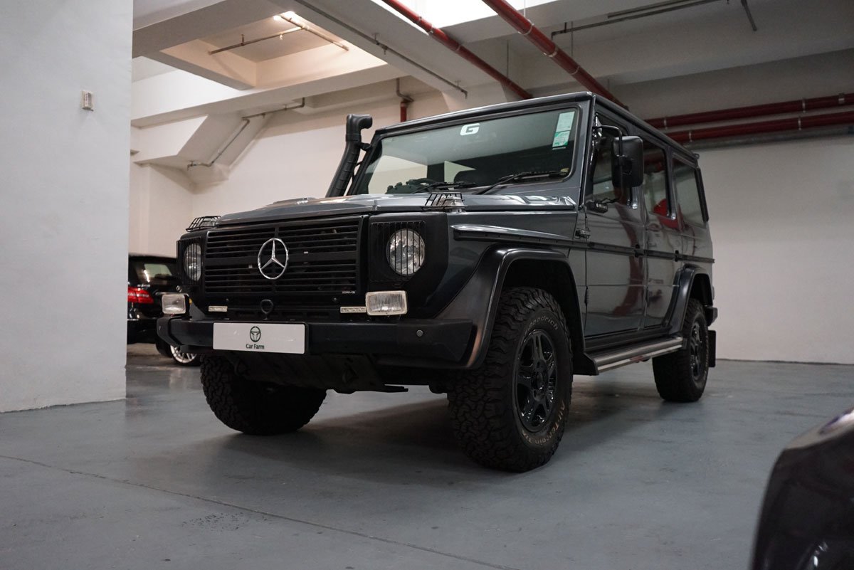 Mercedes Benz G300 CDI Military G300 (W461) - Car Farm