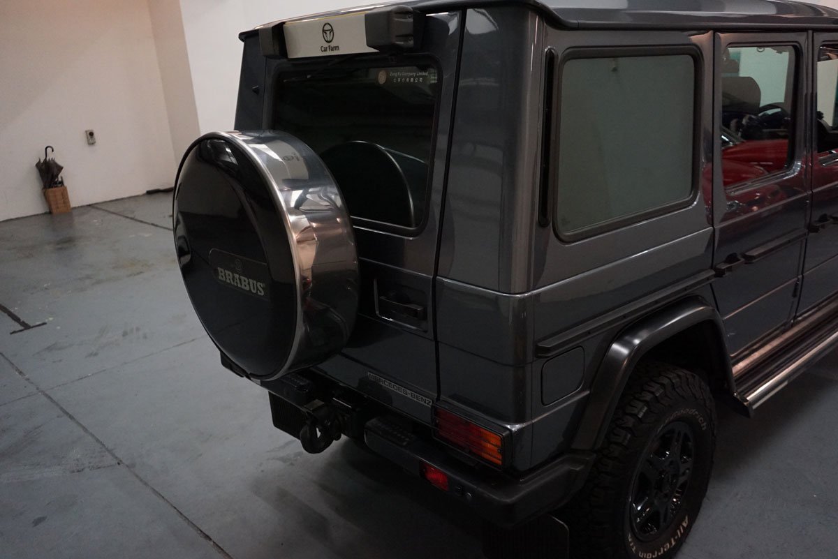 Mercedes Benz G300 CDI Military G300 (W461) - Car Farm