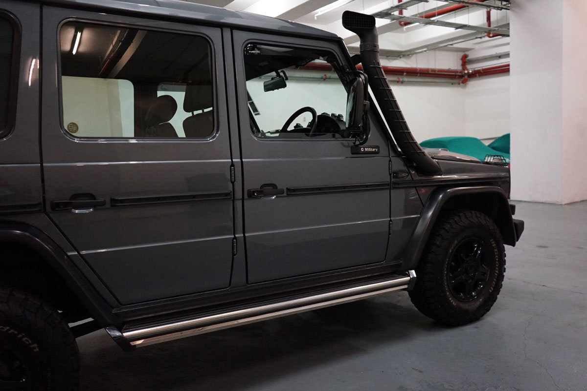 Mercedes Benz G300 CDI Military G300 (W461) - Car Farm