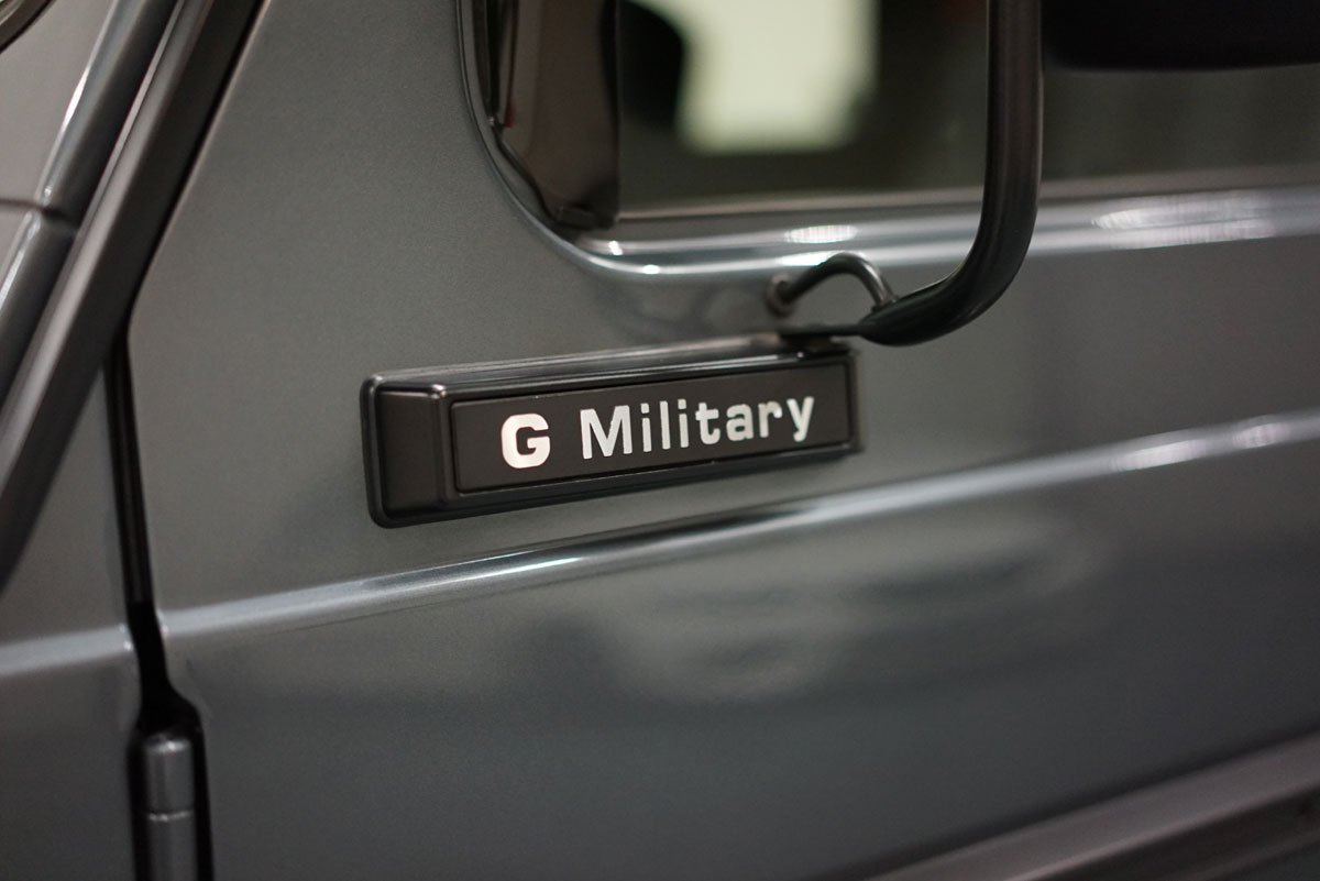 Mercedes Benz G300 CDI Military G300 (W461) - Car Farm