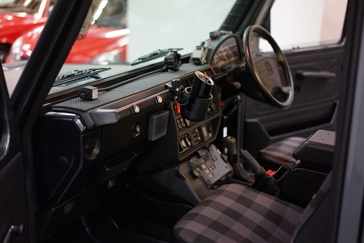 Mercedes Benz G300 CDI Military G300 (W461) - Car Farm