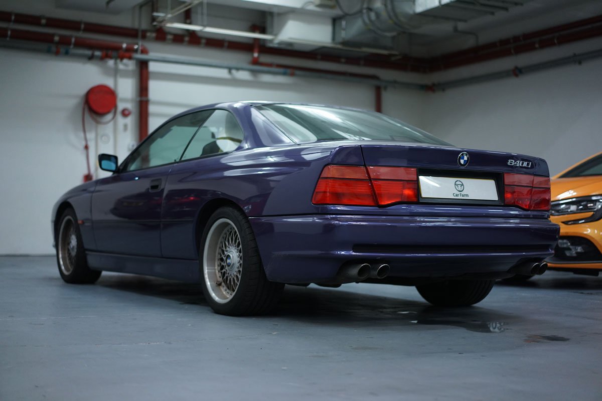 BMW E31 840Ci - Car Farm