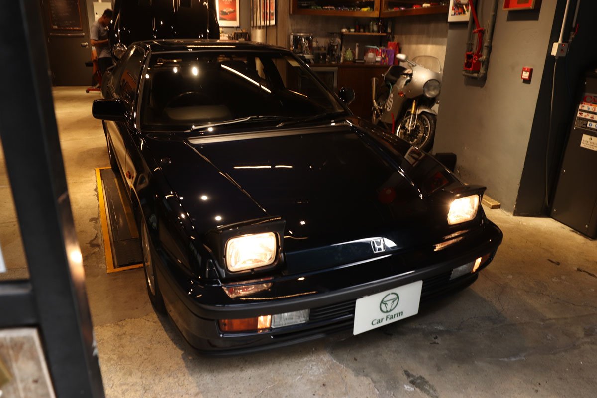 Honda Prelude BA5 Si TCV Manual Transmission - Car Farm