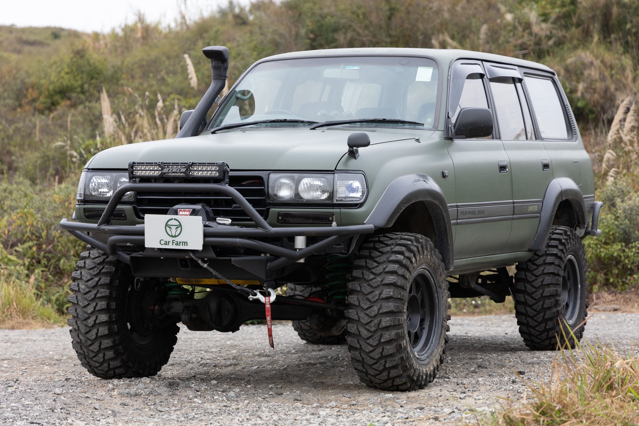 Toyota Land Cruiser 80 series - Car Farm