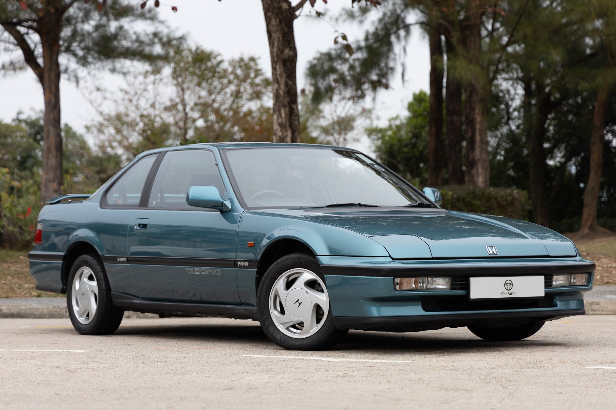 Versatile, Radical, and Very 80s -the Honda Prelude - Car Farm